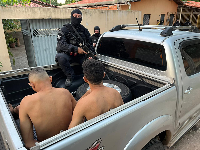 Draco Cumpre 14 Mandados Judiciais Em Operação Contra Facção Criminosa